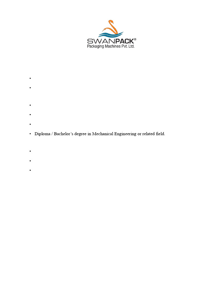 JD - Mechanical Design Engineer | PDF