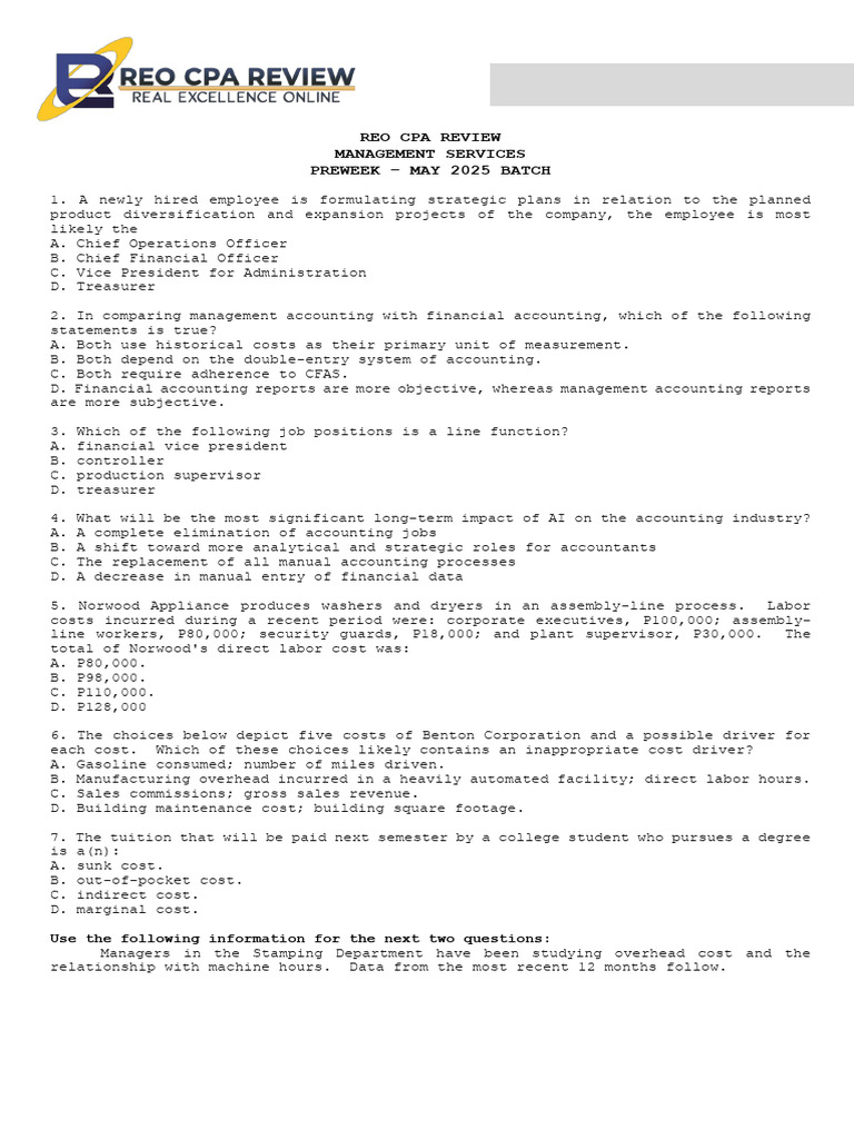 b9 Ms Preweek-Student File | PDF | Dividend | Bonds (Finance)