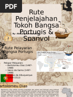 Rute Penjelajahan Samudra Portugis | PDF