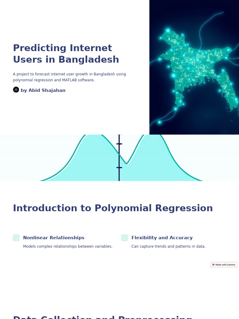 Predicting Internet Users in Bangladesh | PDF