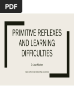 How To Test For Primitive Reflexes | PDF | Anatomical Terms Of Motion