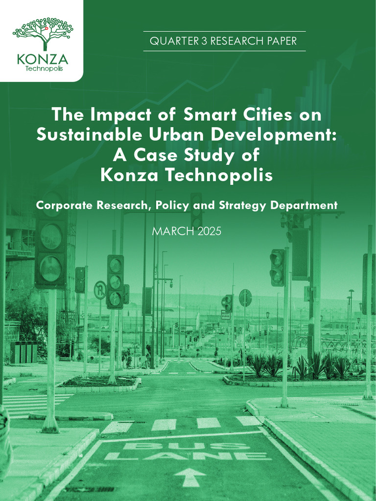 Smart Cities and Sustainable Development in Kenya | PDF ...
