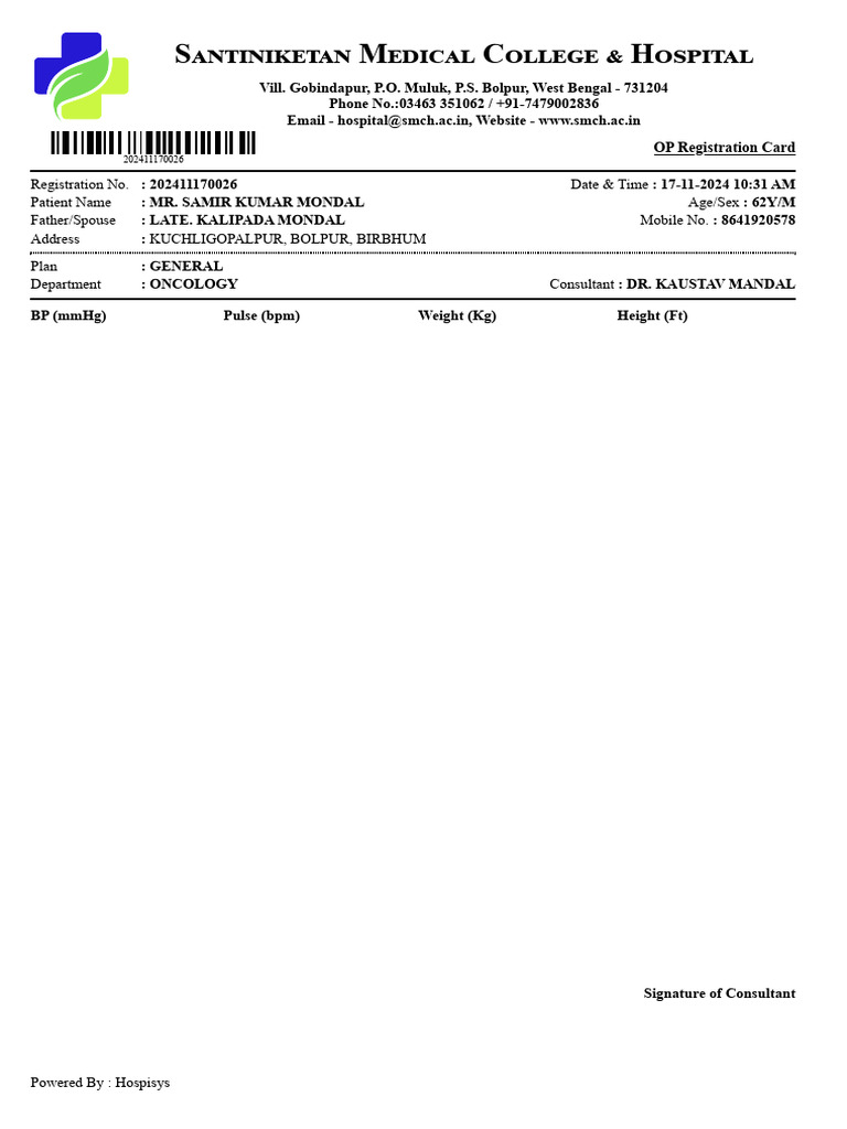 OP866408 - Registration Card | PDF