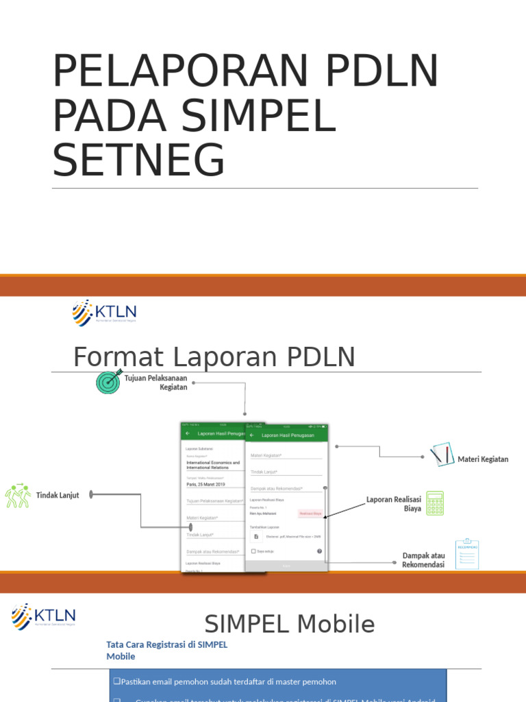 Panduan Penggunaan SIMPEL Setneg | PDF