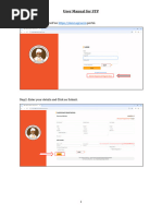 TMMS Portal Login and Registration Guide | PDF | Thesis | Login