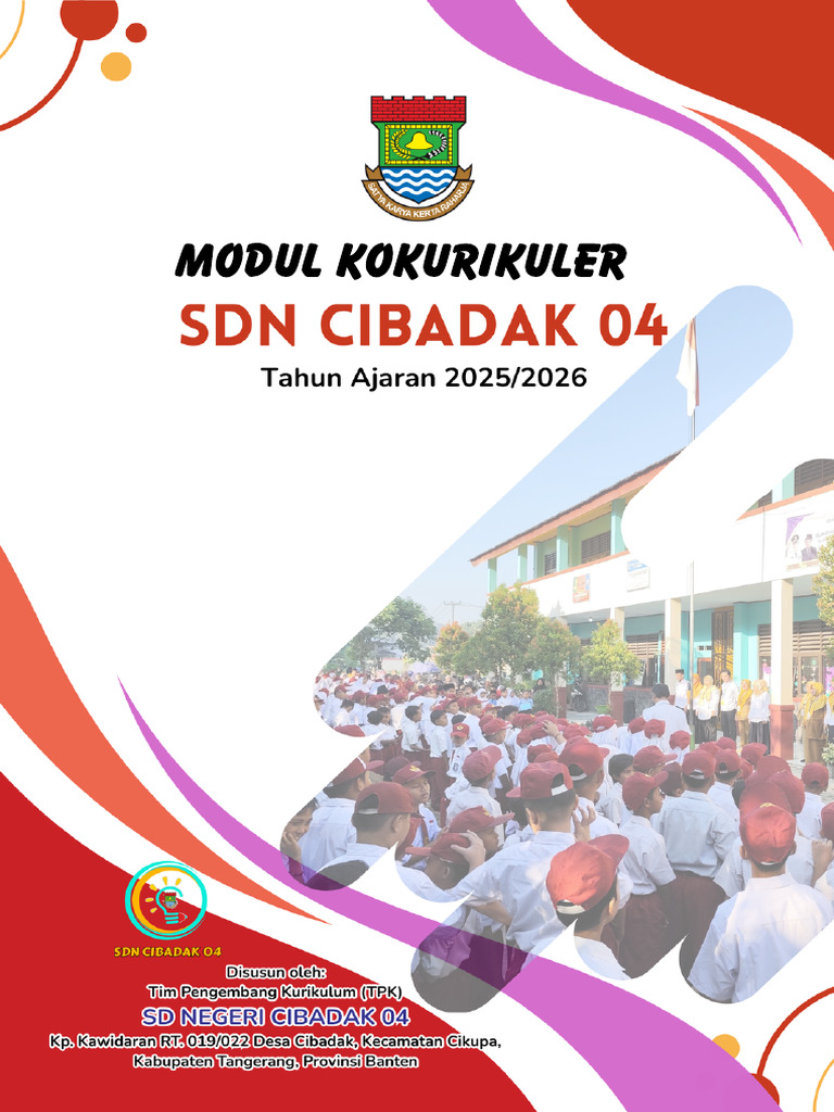 Modul Kokurikuler SD: Dimensi Profil Lulusan | PDF