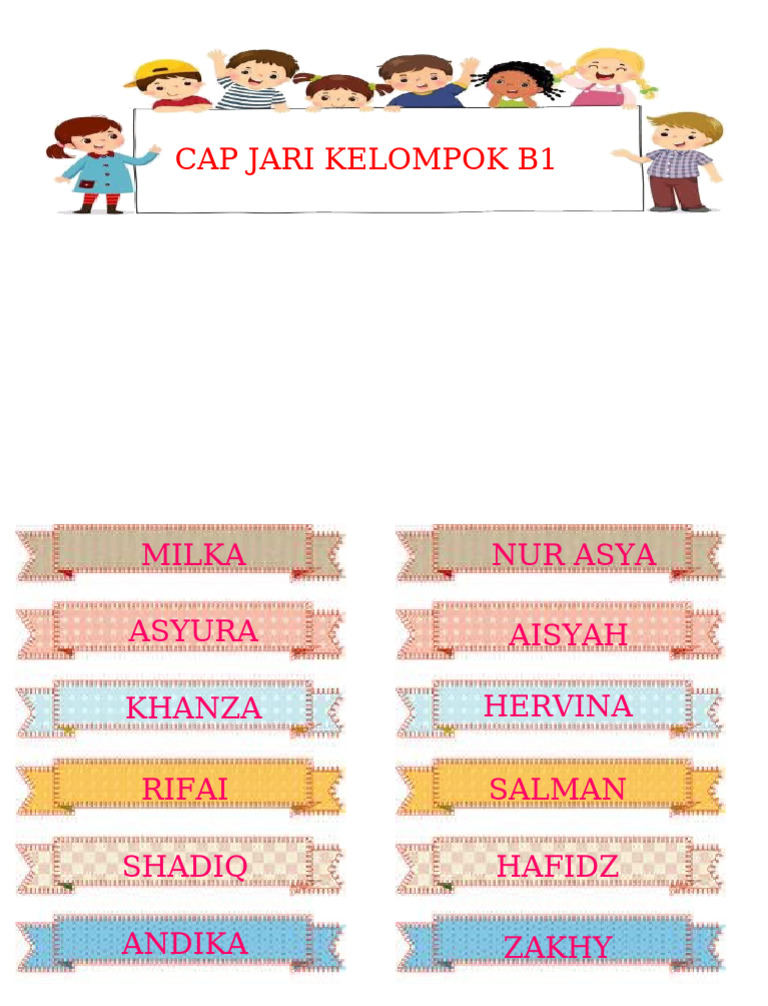 Cap Jari | PDF