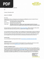 OBU BSc Eligibility and Submission Guide | PDF | Science | Science ...