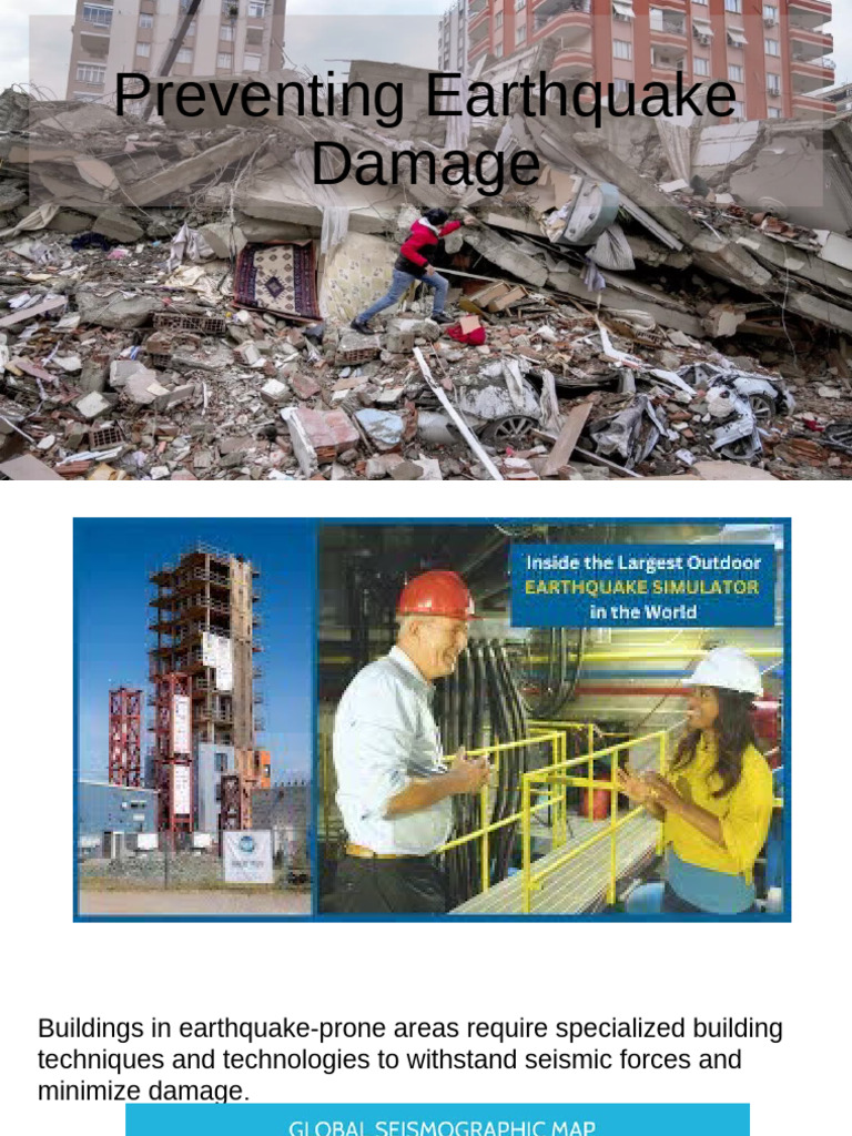 Earthquake Damage Prevention Strategies | PDF | Reinforced Concrete ...