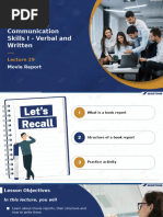 Film Report Template | PDF