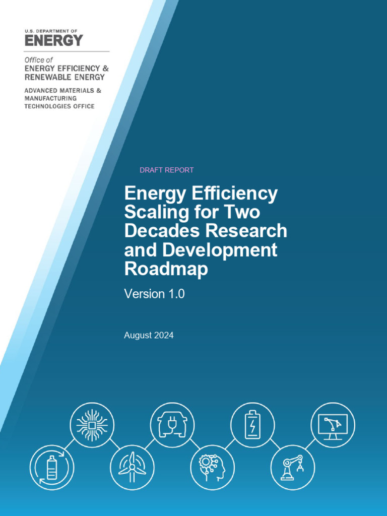 Draft EES2 Roadmap AMMTO August29 2024 | PDF | Integrated Circuit ...