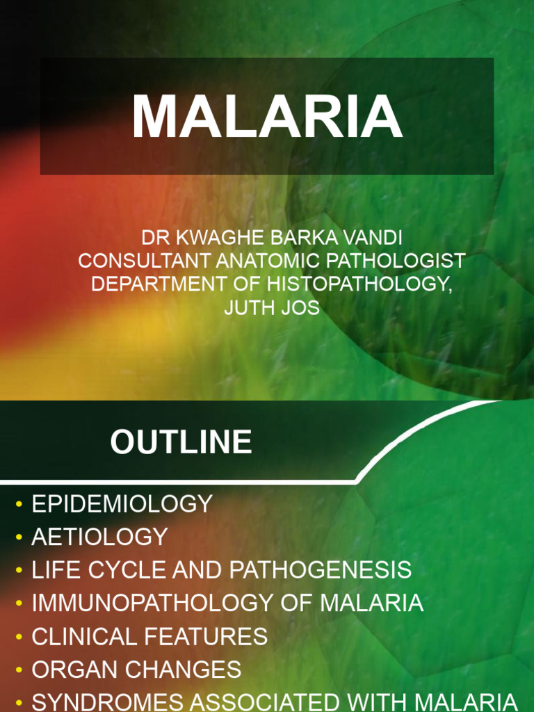 Comprehensive Overview of Malaria | PDF | Malaria | Plasmodium