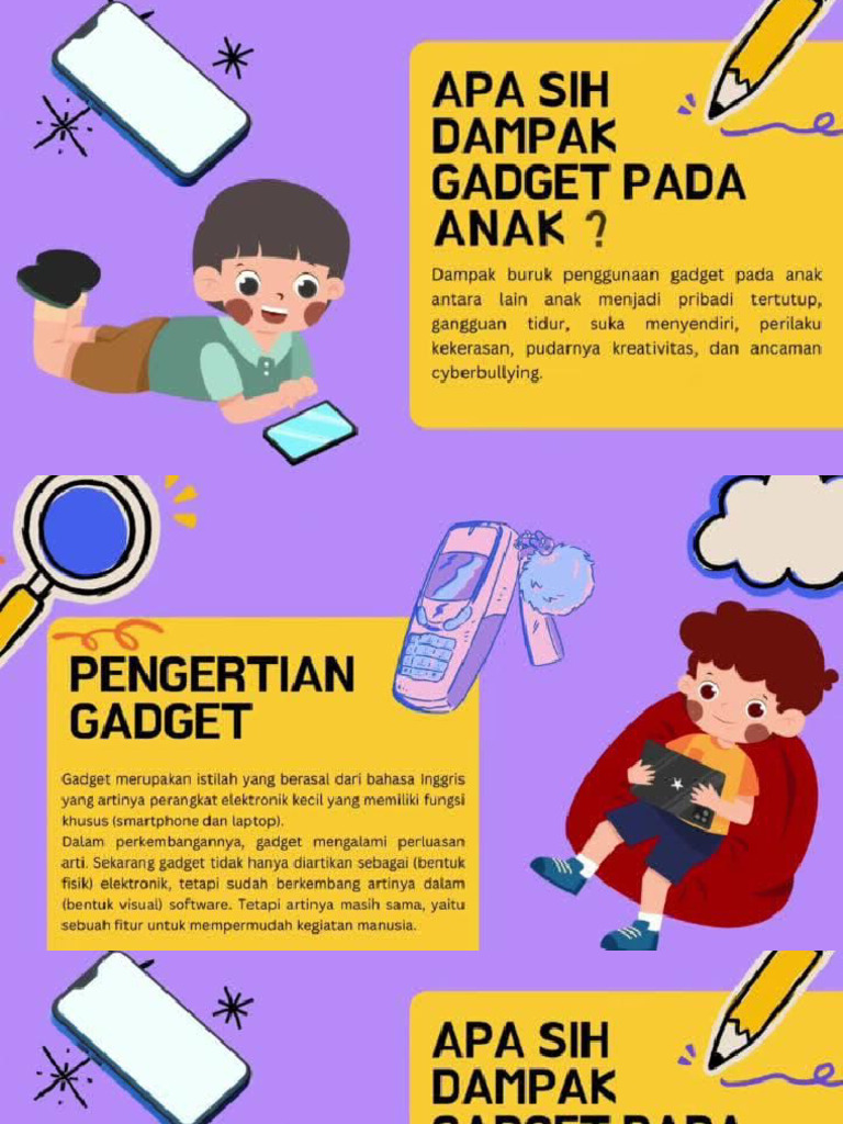 Bahaya Gadget | PDF