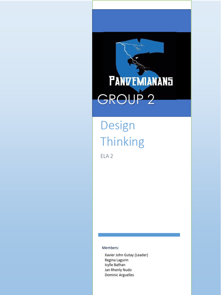 Ite Design Thinking | PDF
