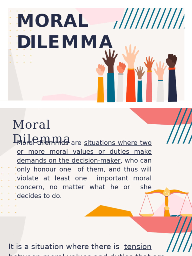 Module-2_-Moral-Dilemma | PDF | Value (Ethics) | Morality