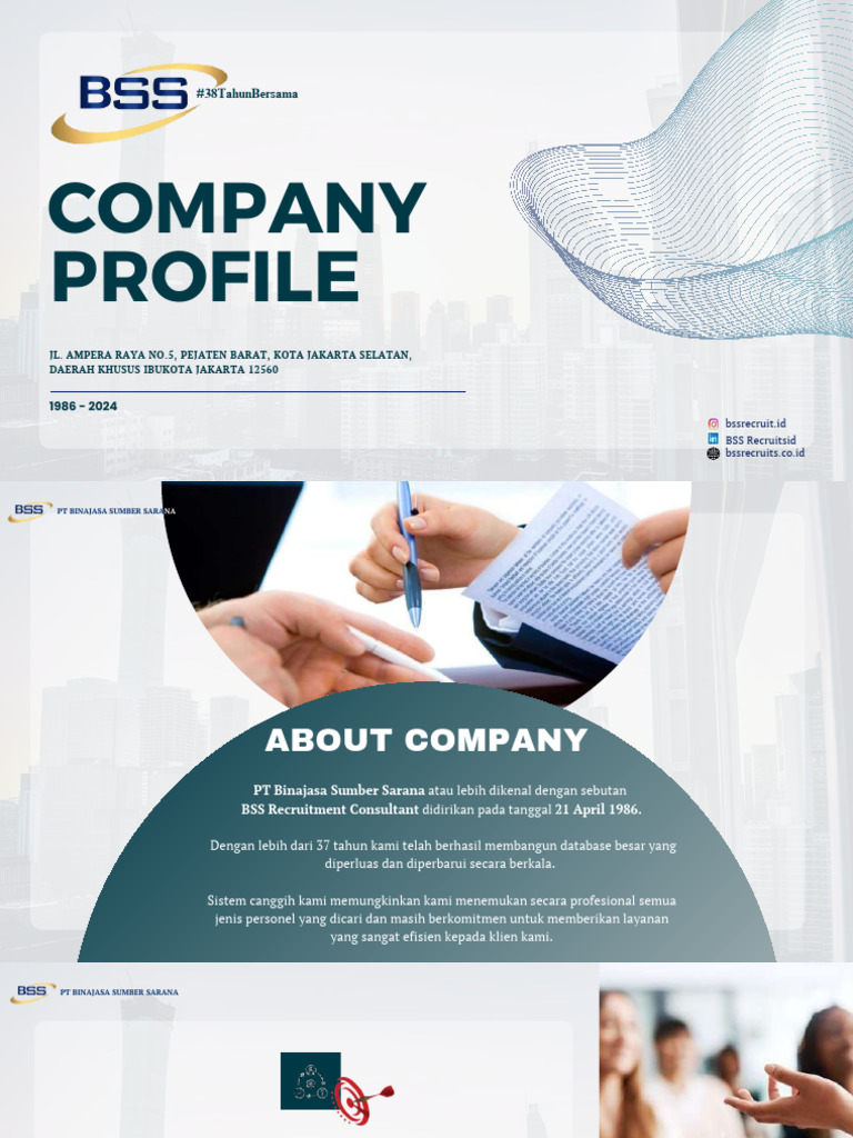 Profil Perusahaan BSS Recruitment | PDF