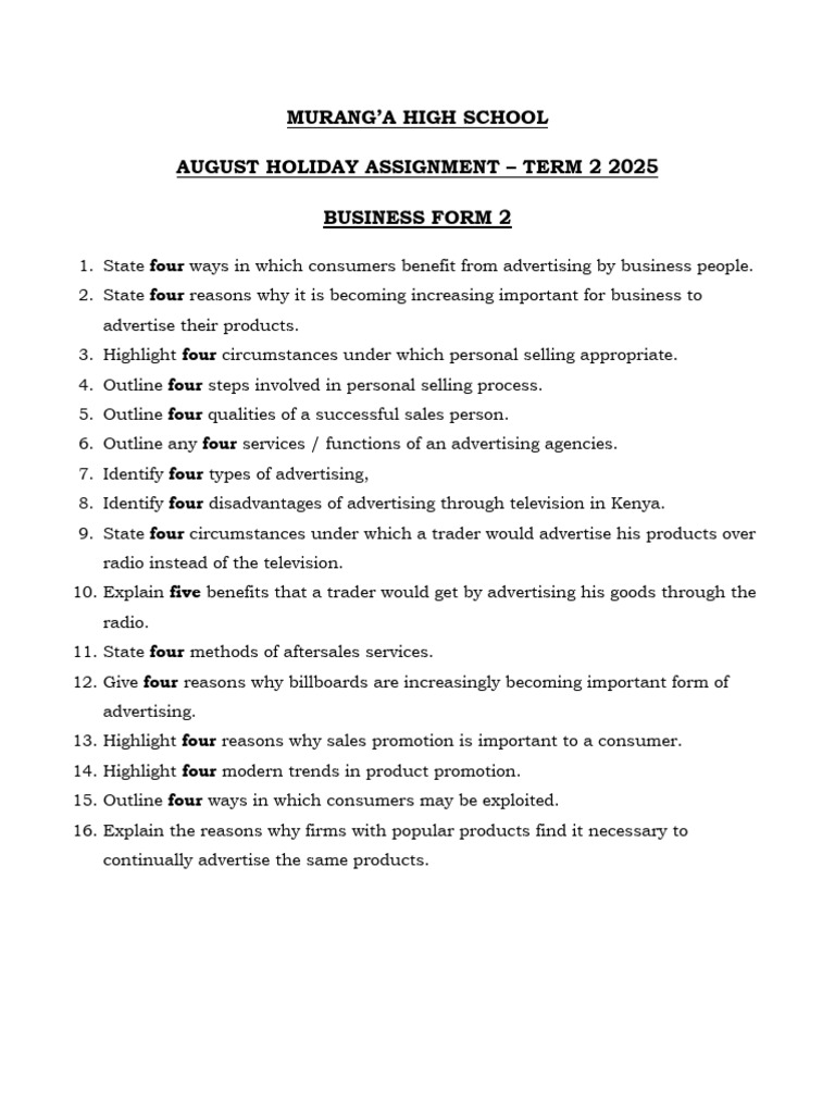 Business Form 2 | PDF