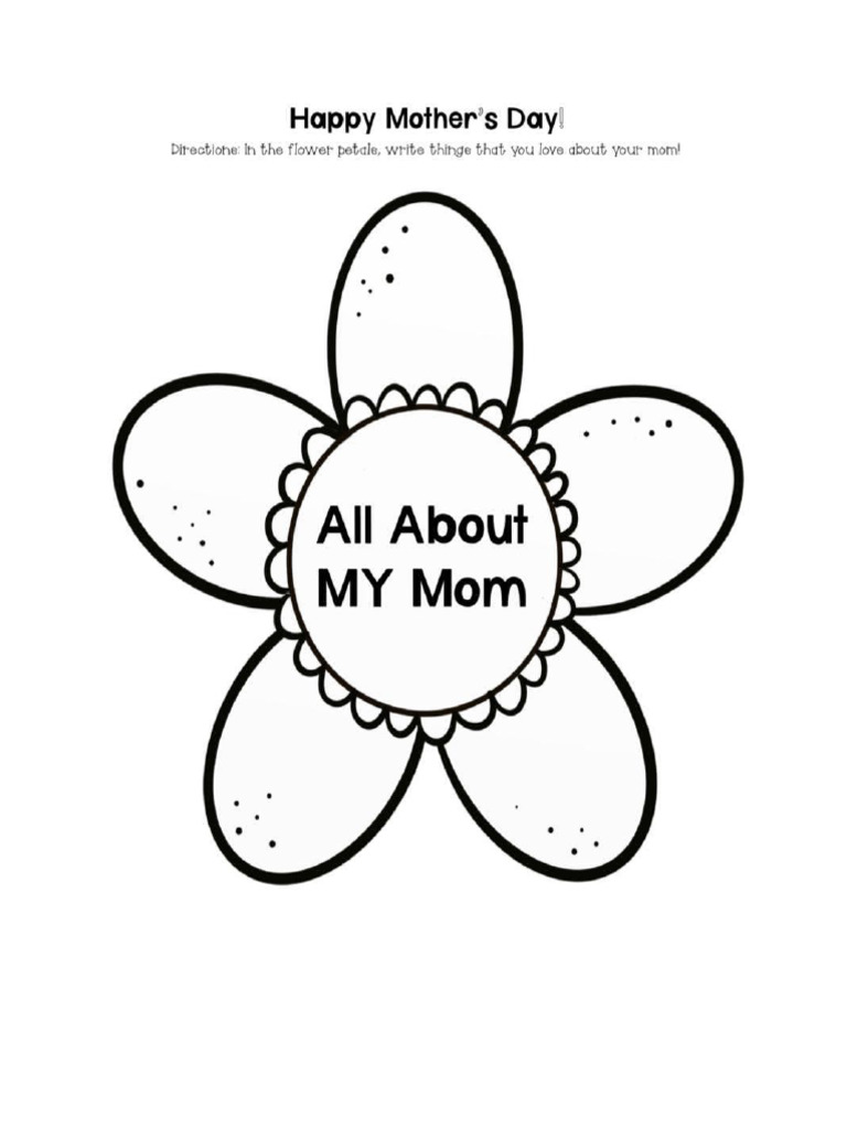 Mothers Day Free Resources | PDF