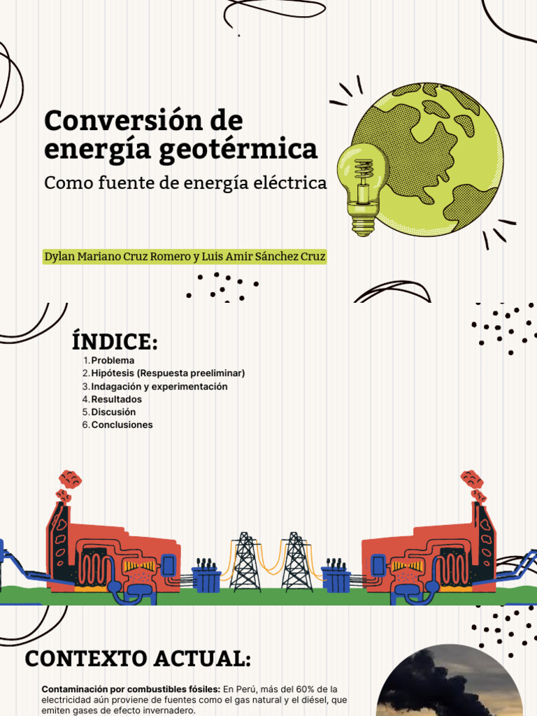 Dylan Cruz Romero y Luis Amir Sánchez Cruz - PROYECTO de CIENCIAS | PDF ...