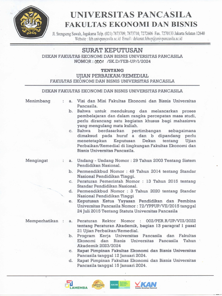 0001 - SK Ujian Remedial - Gsl2324 | PDF