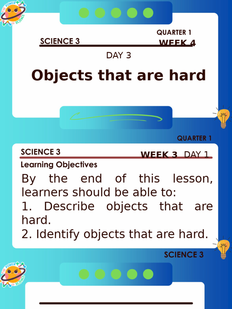 Sci PPT w4q1 Day 3 | PDF