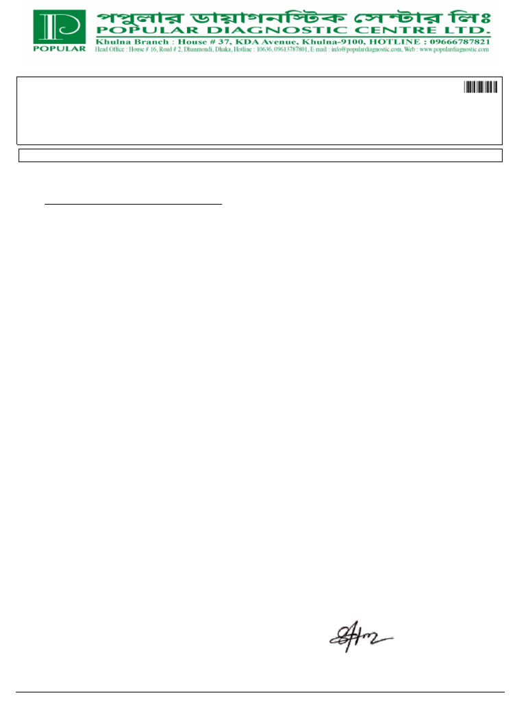 Lab Result | PDF