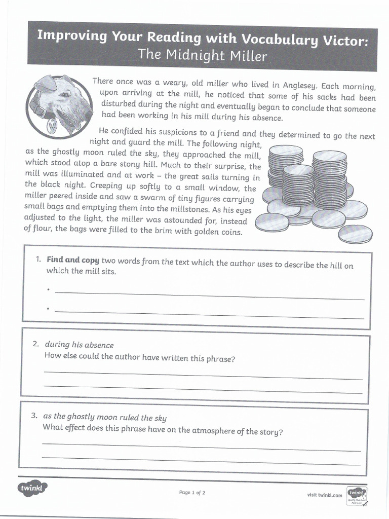 Reading Question Types With Answers | PDF