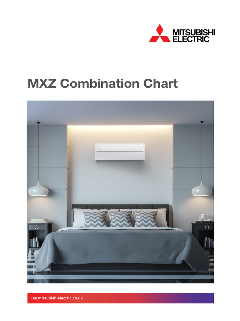 FINAL MXZ Combination Chart - MAY24 | PDF