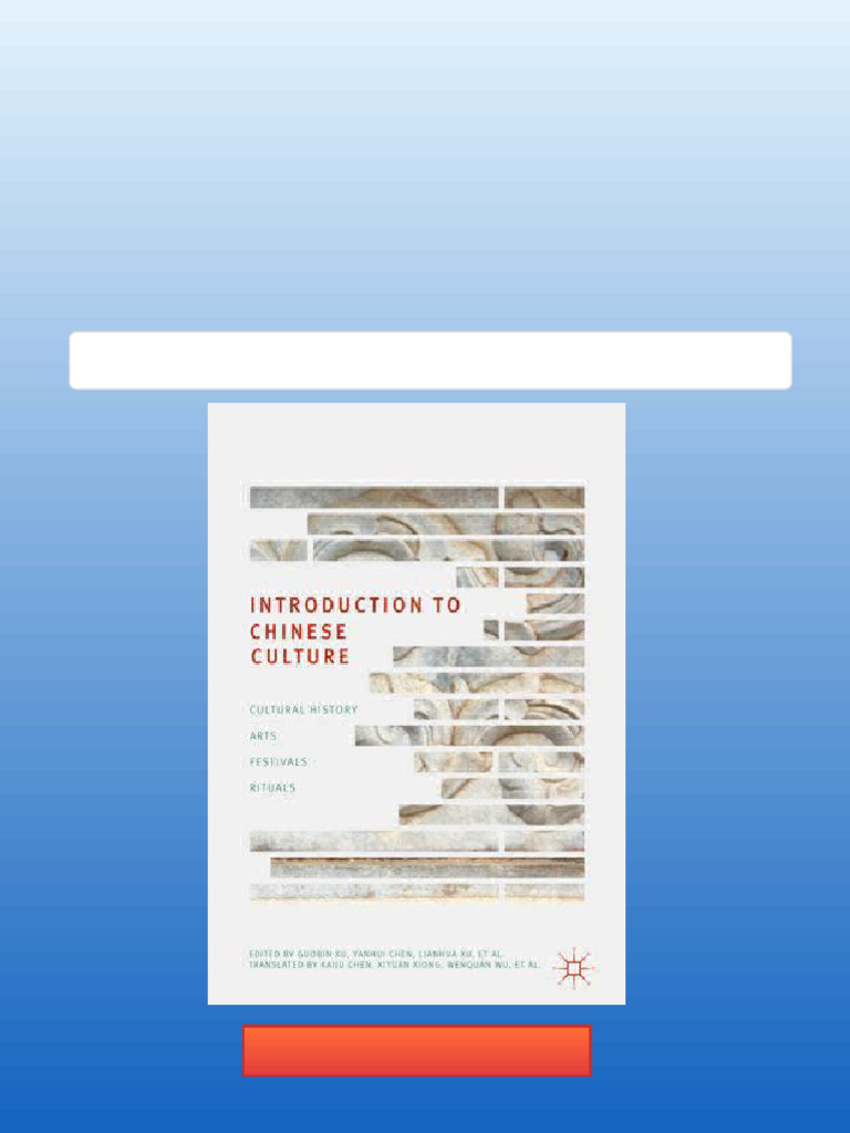 Introduction to Chinese Culture Guobin Xu download | PDF | Traditional ...