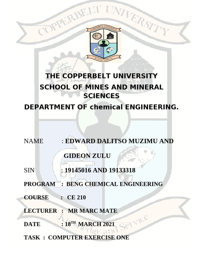 Matlab Assignment Ce 210 | PDF | Regression Analysis | Interpolation