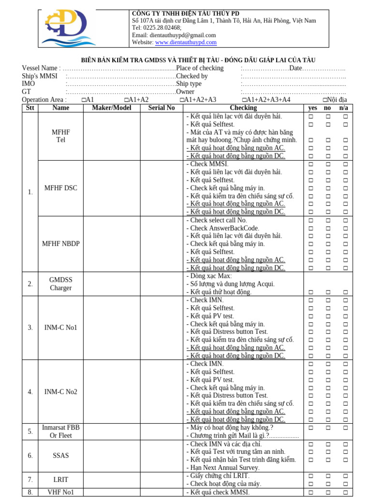 Check Sheet | PDF