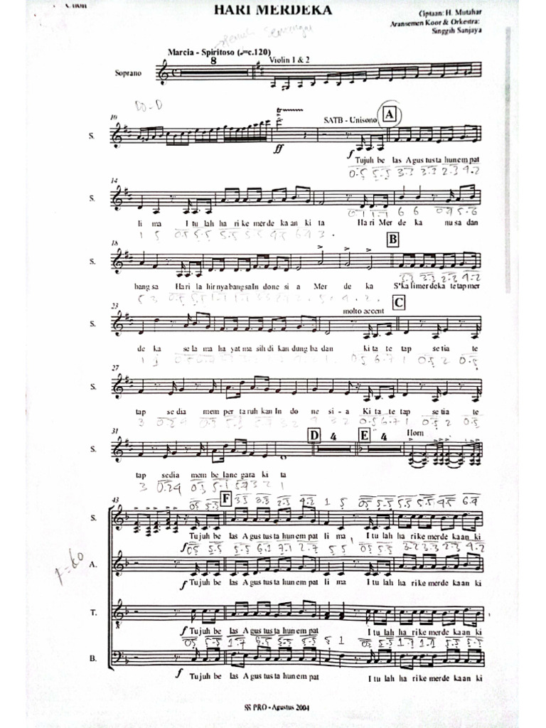 SATB | PDF