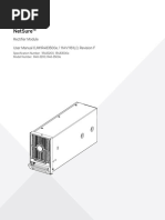 Rectifier User Manual | PDF | Rectifier | Power Supply