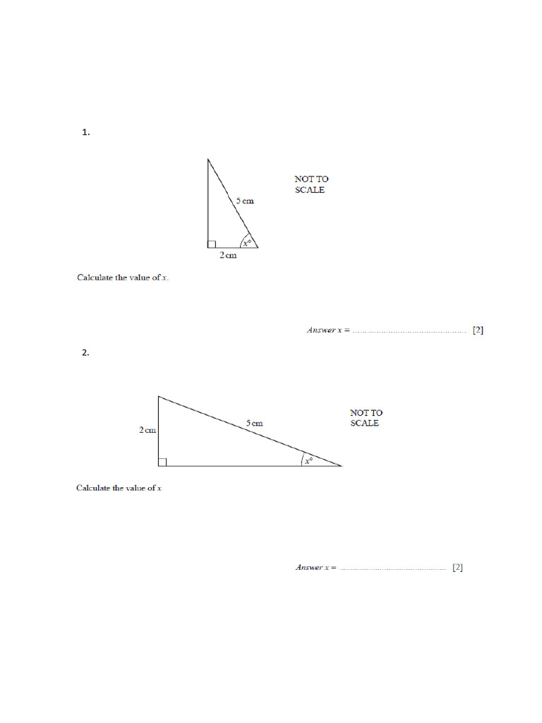 Trignometry | PDF