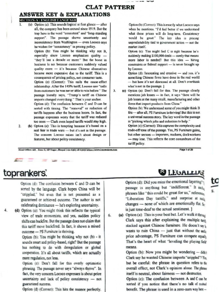 Le Bootcamp Aiom Mock-03 Ans Key | PDF