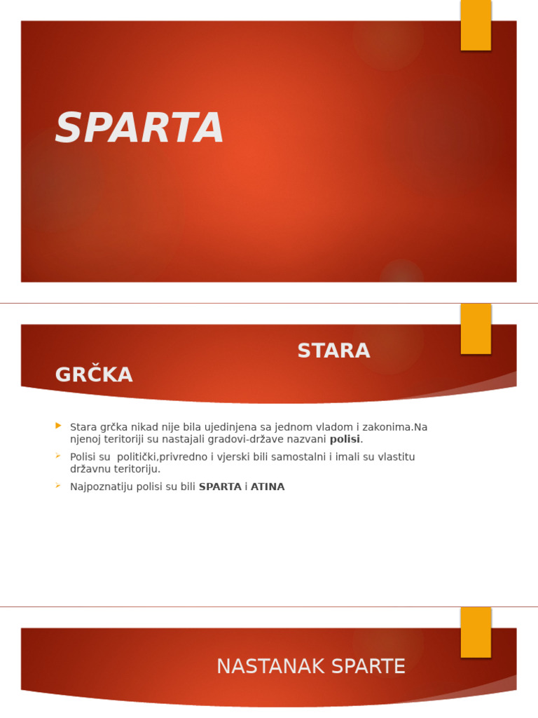 Sparta | PDF