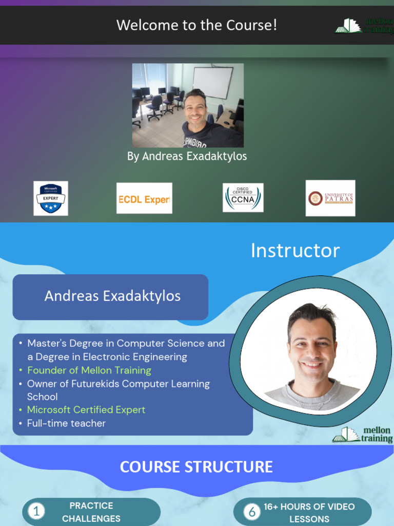 002 Course Slides 2025 | PDF | Microsoft Excel | Comma Separated Values