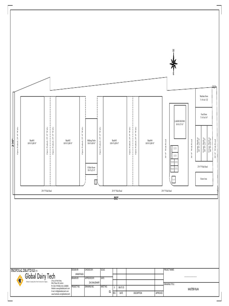 New Plan 230' (08-07-2025) | PDF | Food Industry | Agriculture