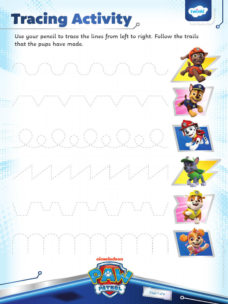 T e 1686824424 Paw Patrol Pencil Control and Letter Formation ...
