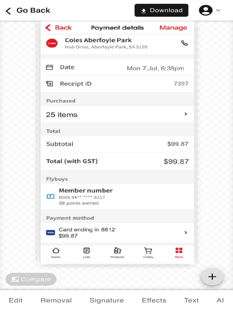 Image Text Editor, Screenshot Text Editor - PhoText 5 | PDF