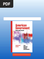 Government in America People, Politics, and Policy 18th Edition ...