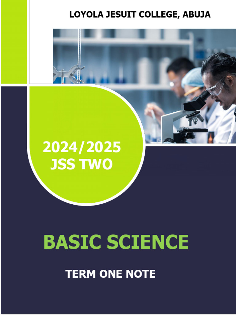 Basic Science Js2 Term 1 Edited Pdf Digestion Skeleton