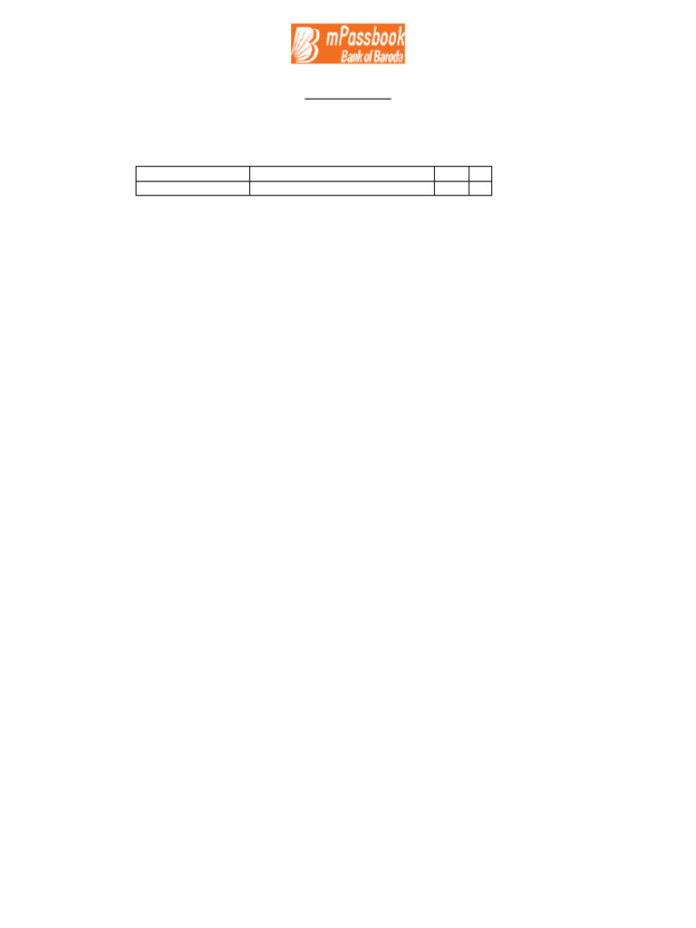 400 Bob Statement | PDF