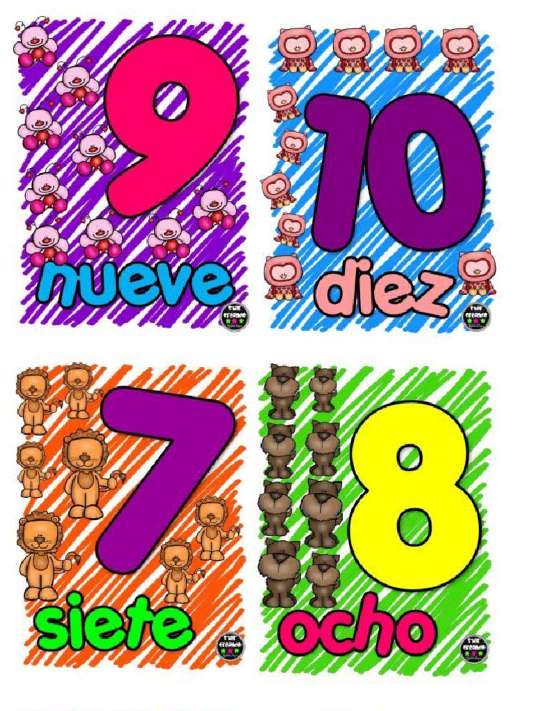 numeros-1-10 | PDF