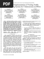 Traffic Light Controller Using FSM | PDF | Automata Theory | Theory Of ...