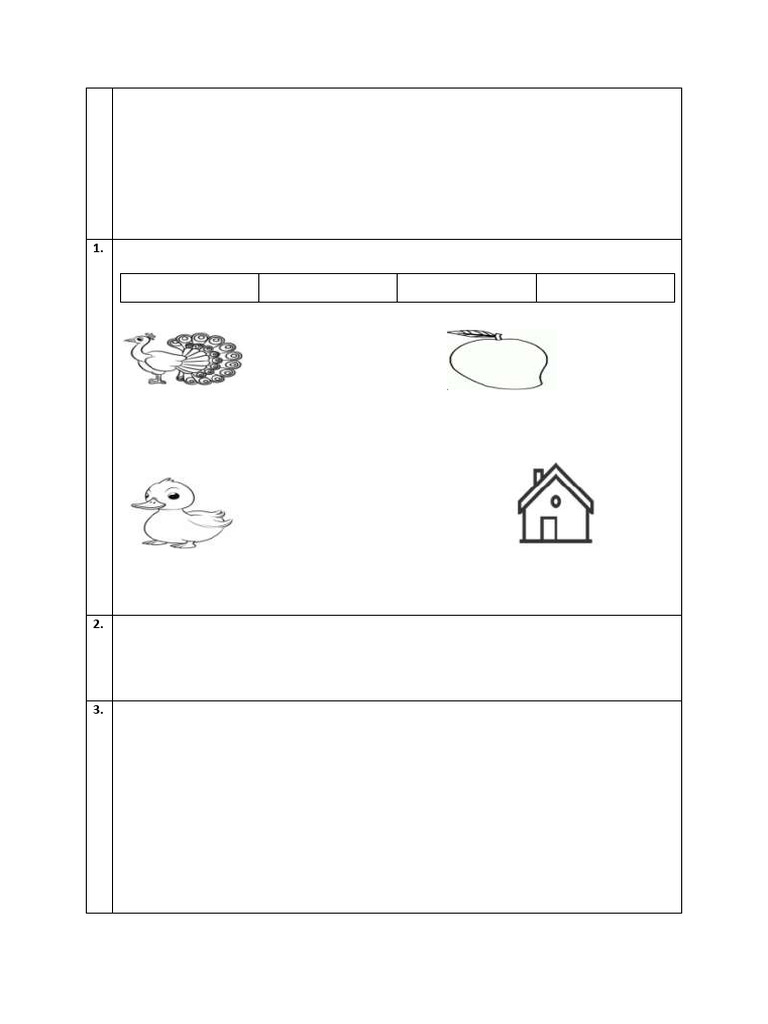PT1 Revision Worksheet 1 English | PDF