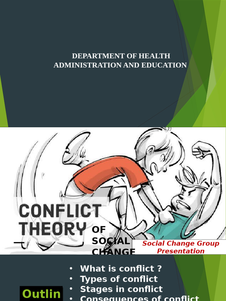 Social - Change - Group - Presentation Edited | PDF | Karl Marx ...