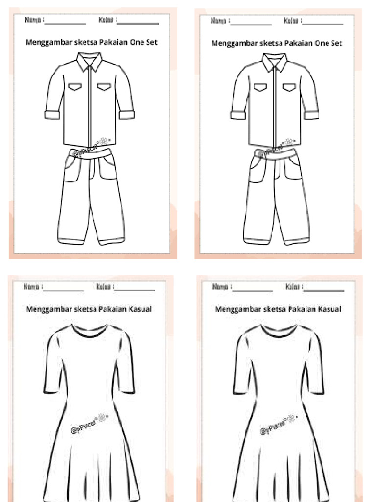 Gambar Sketsa | PDF