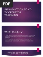 CCTV Control Room Setup | PDF | Closed Circuit Television | Security Alarm