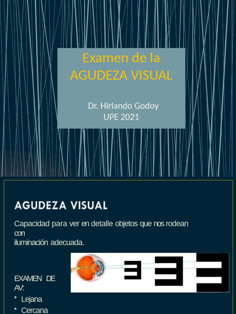 Agudeza Visual 2020 | PDF